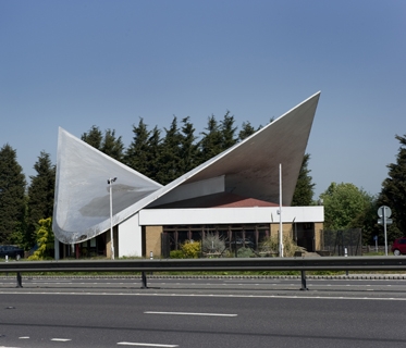 Two iconic 1960s petrol stations listed