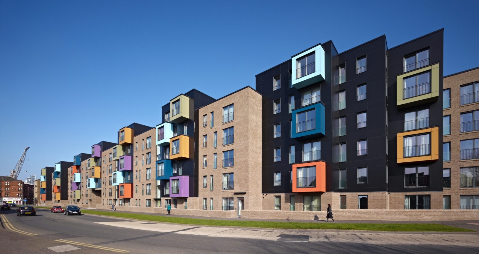 Do Architecture adds colour to new wave tenement blocks