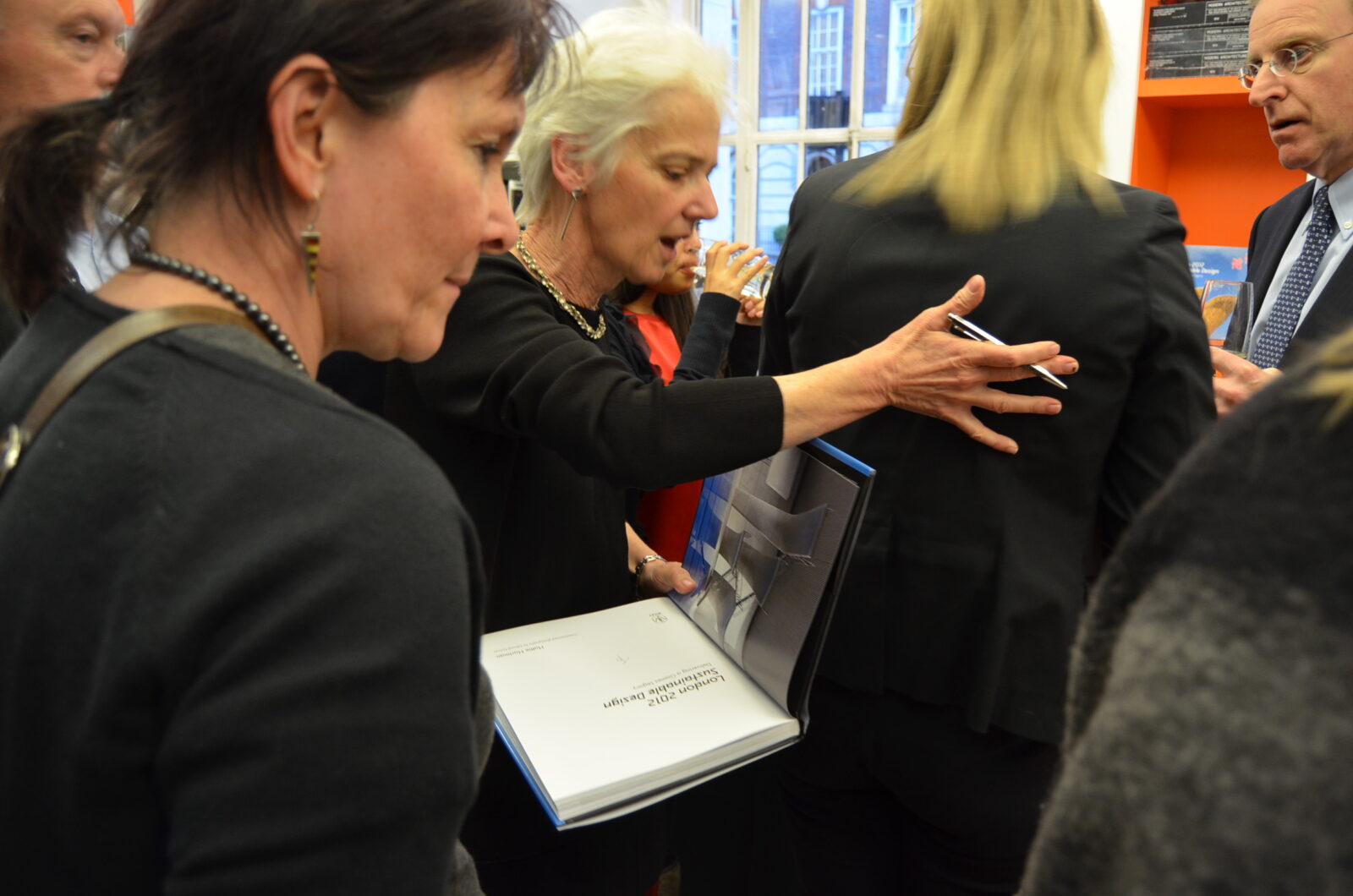Hattie Hartman: London 2012 book launch