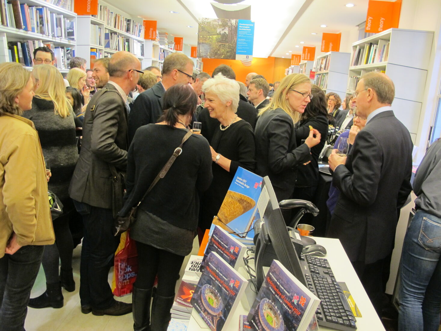 Hattie Hartman: London 2012 book launch