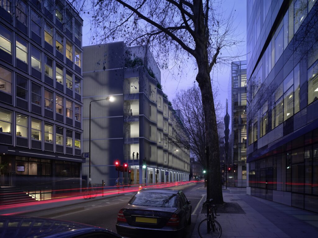 Ian Ritchie's Fitzrovia science centre to start on site