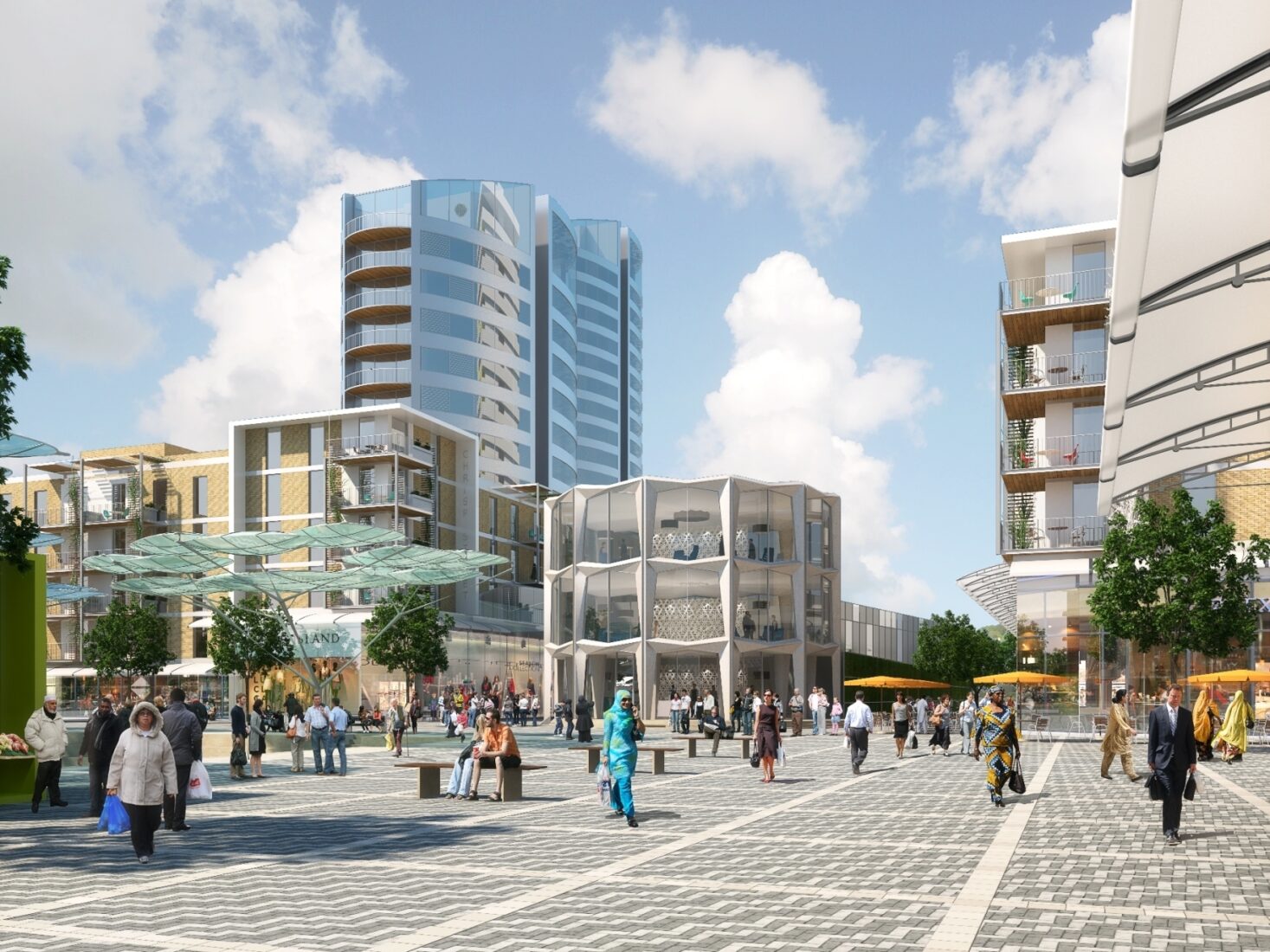 Cartwright Pickard lands Poplar job