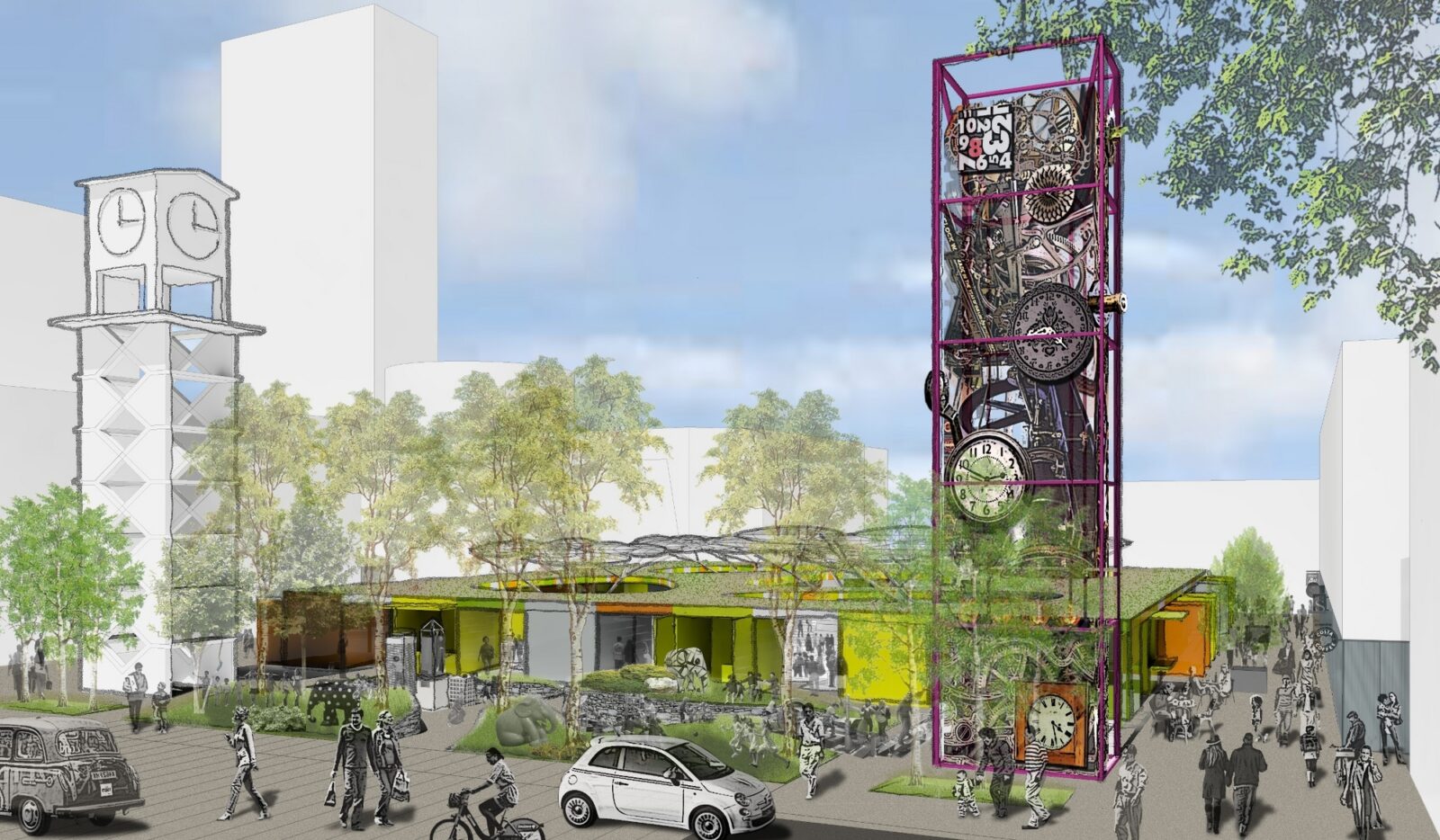 Cartwright Pickard lands Poplar job