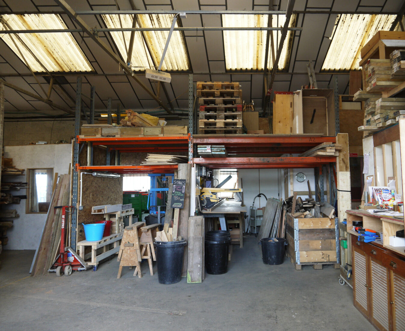 BioRegional reclamation-led demolition workshop