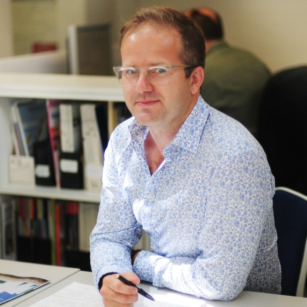 New practice: Peter Morris Architects