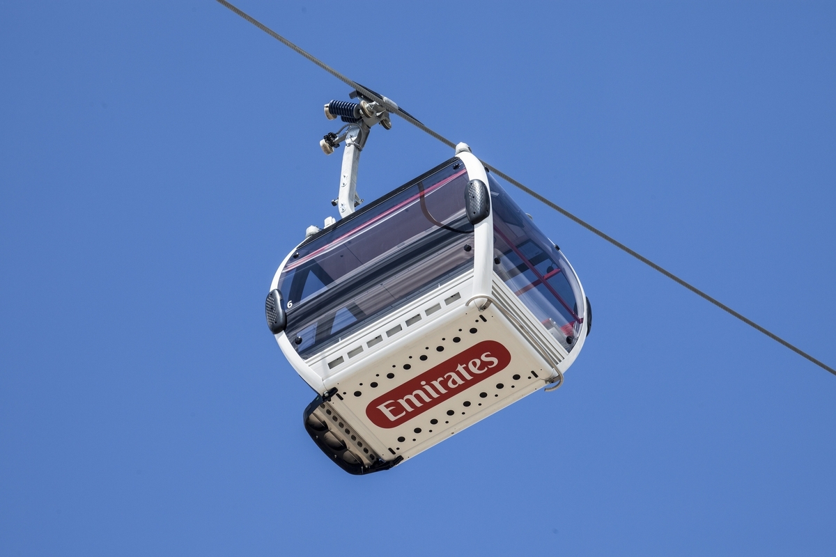 Wilkinson Eyre's London cable car pods begin testing