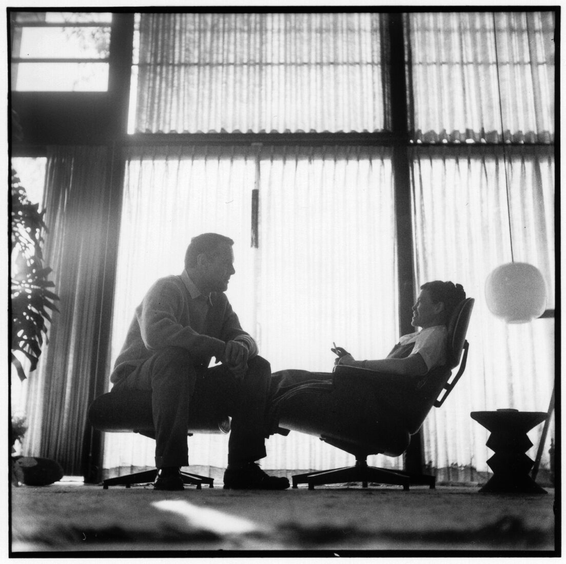 Charles and Ray Eames revealed in film