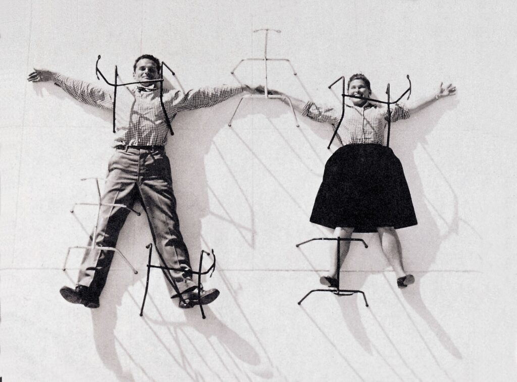 Charles and Ray Eames revealed in film