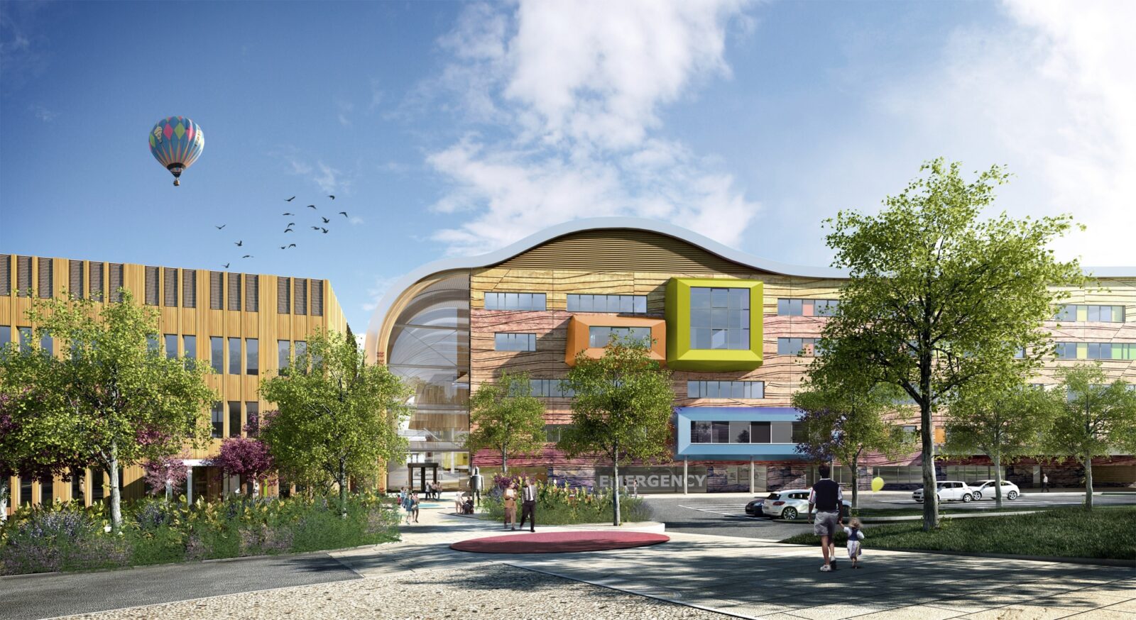 BDP bags £237m Alder Hey hospital job