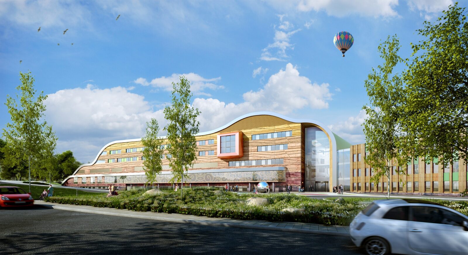 BDP bags £237m Alder Hey hospital job