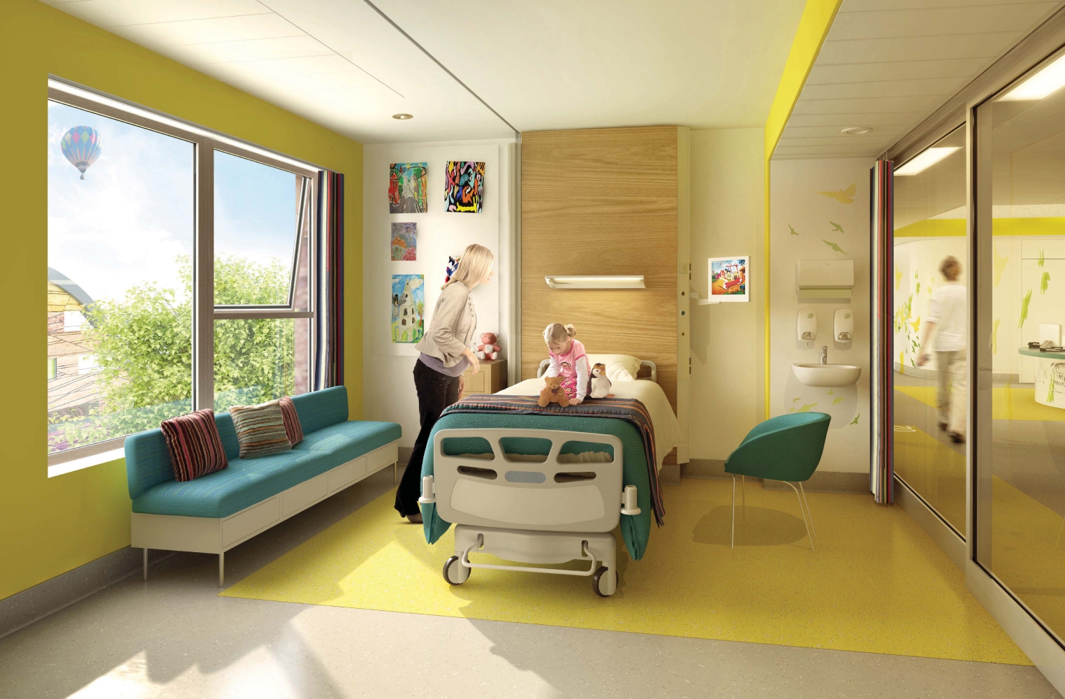 BDP bags £237m Alder Hey hospital job