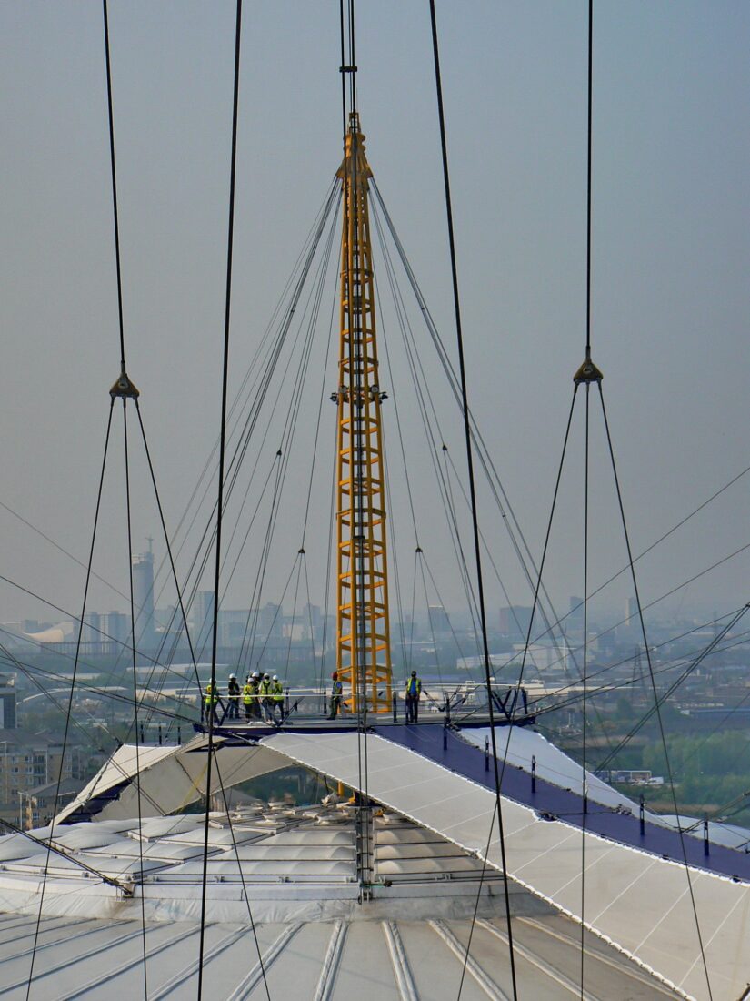 Land in sight for RSHP's 02 skywalk