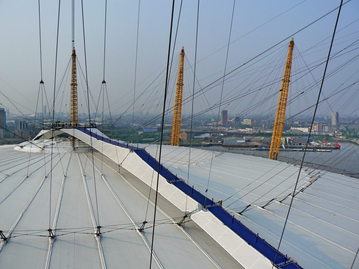 Land in sight for RSHP's 02 skywalk