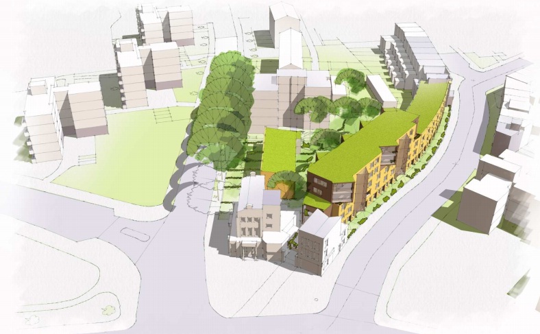 FIRST LOOK: PTEa's Highbury Quadrant housing