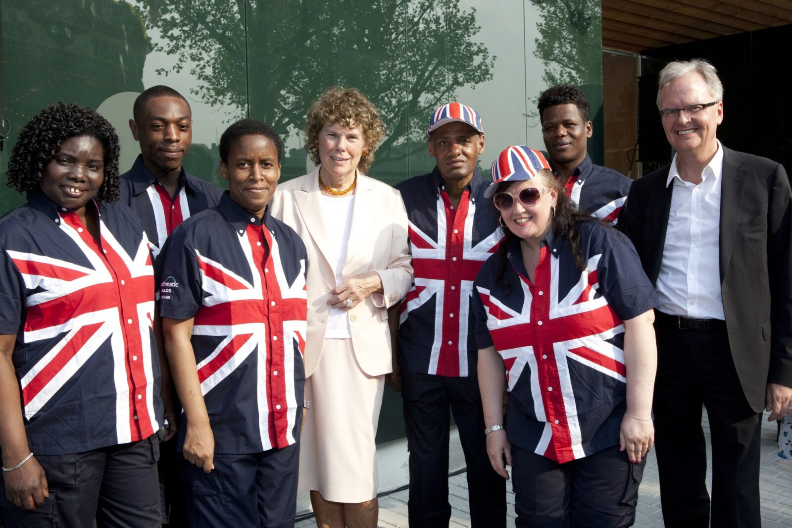 Mark Power unveils South Bank 'Jubiloo'