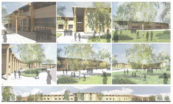 FIRST LOOK: PTEa's Highbury Quadrant housing