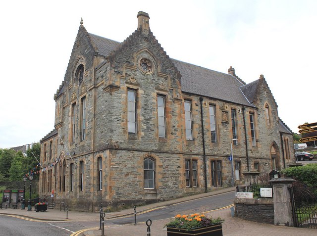 Dunoon Burgh Hall conversion, Scotland