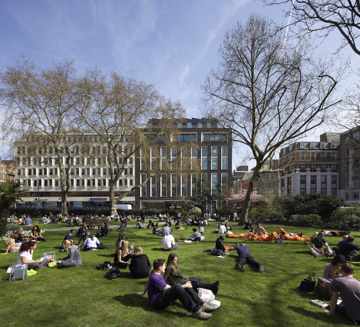 Green Sky Thinking: Squire and Partners' 5 Hanover Square