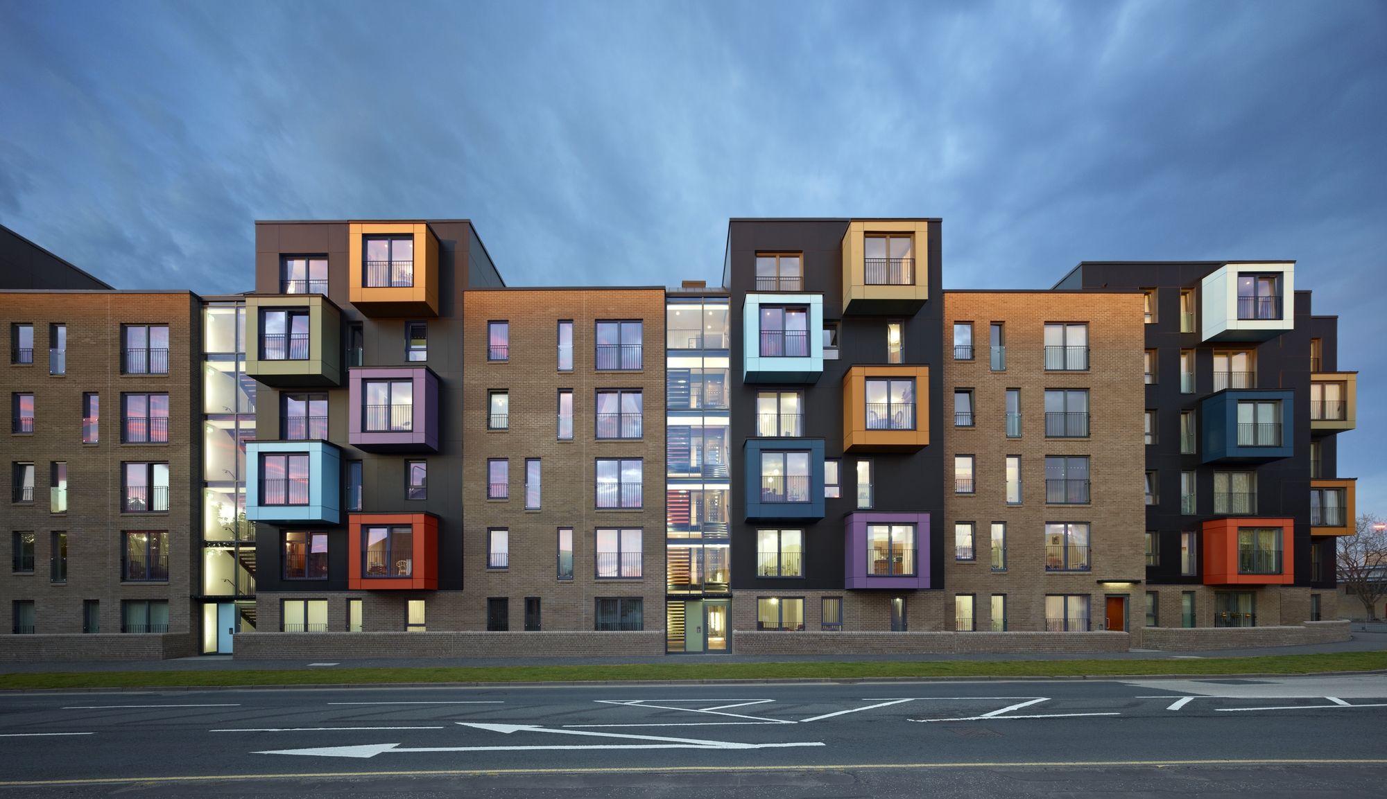Do Architecture adds colour to new wave tenement blocks