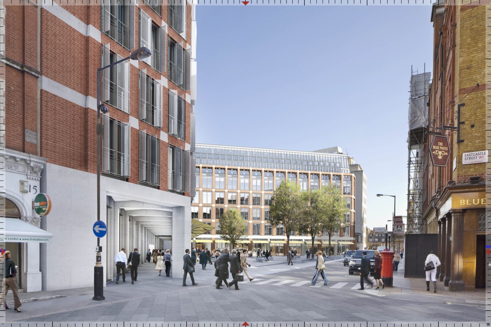 Make’s Royal Mail and Olympic Park regeneration schemes win approval