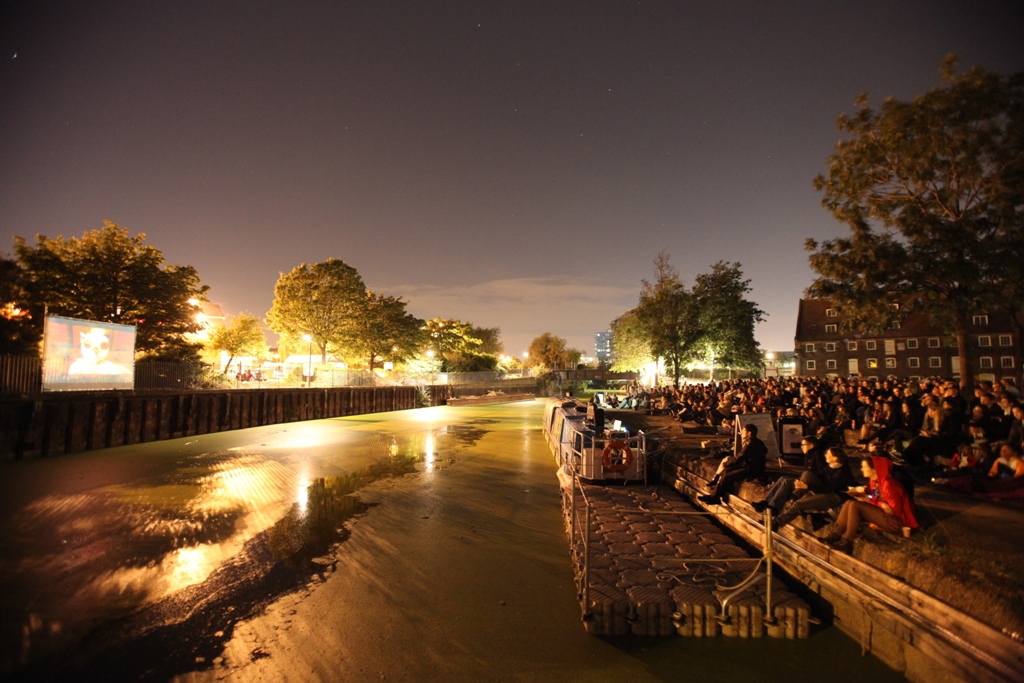 Architecture Foundation launches floating cinema design competition