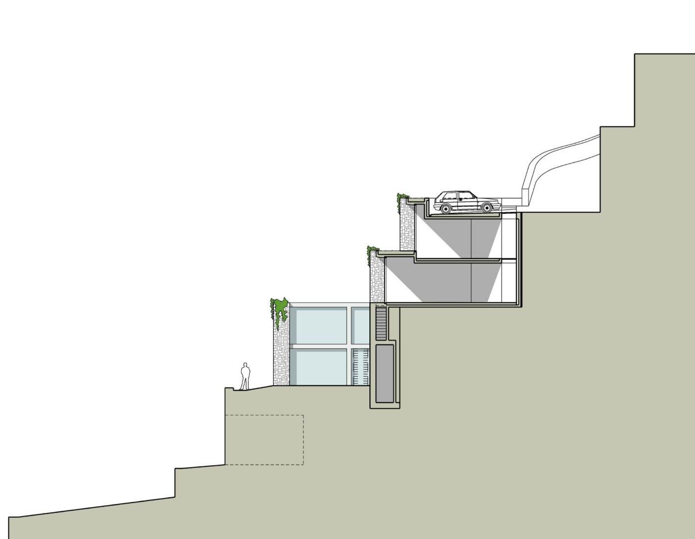 Approval for camouflaged house in Bristol