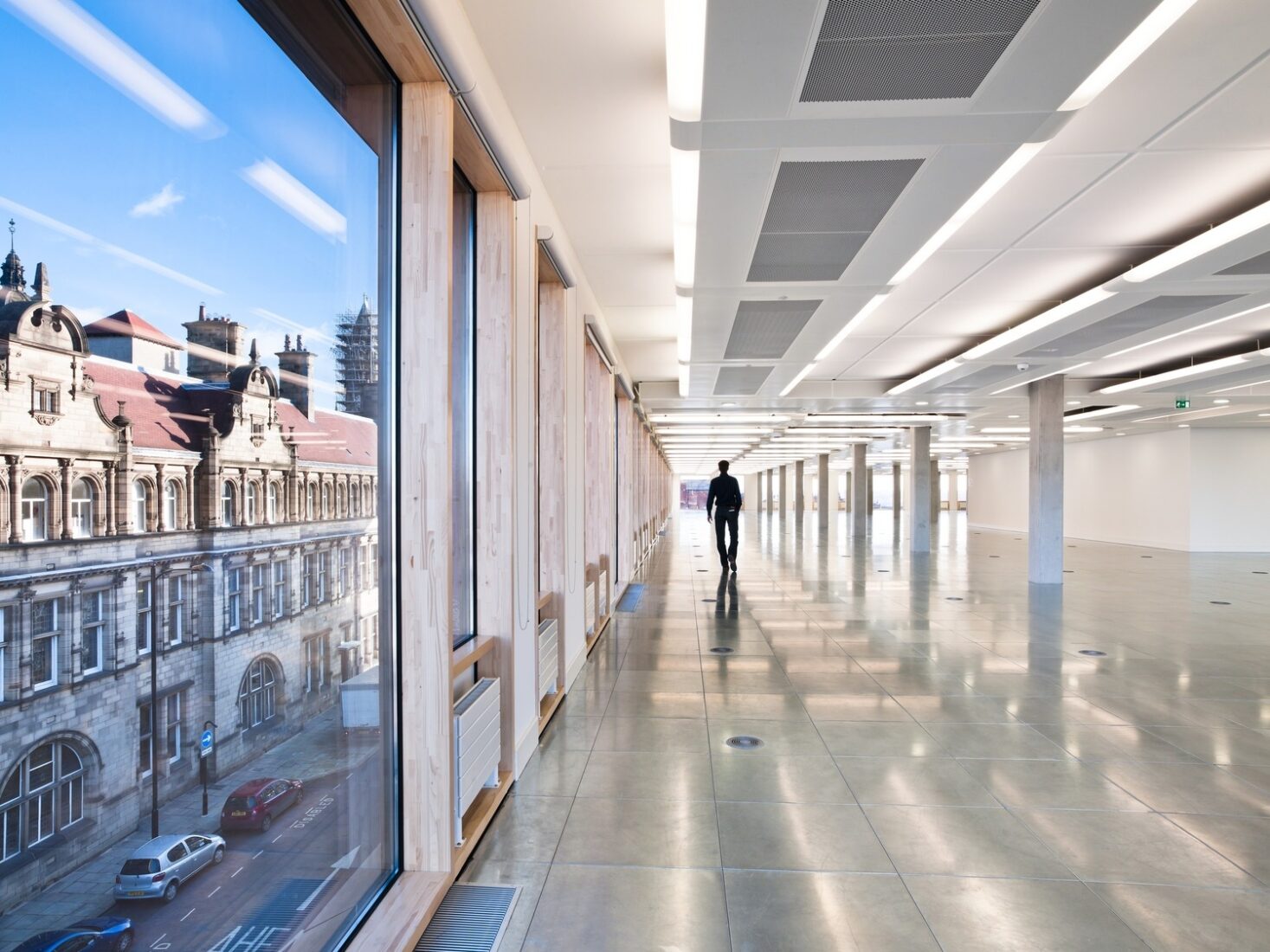 Cartwright Pickard completes Wakefield civic centre