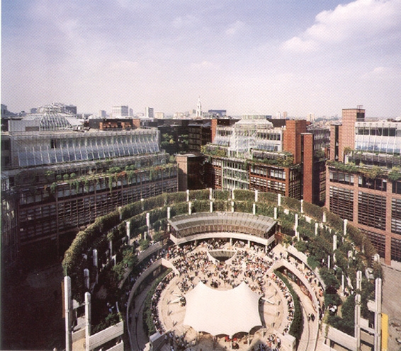 Hopkins wins Broadgate estate overhaul contest
