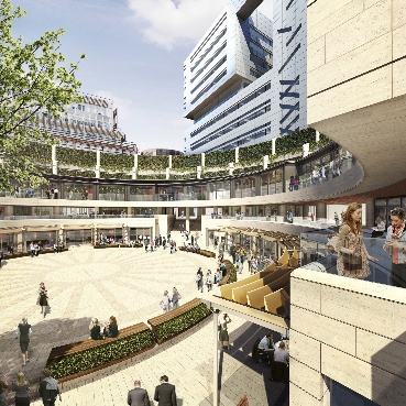 Hopkins wins Broadgate estate overhaul contest