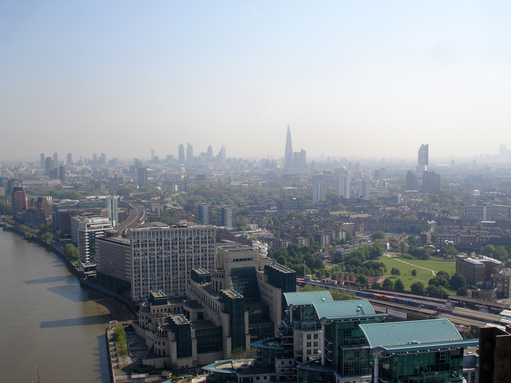 Exclusive images from Europe's tallest residential tower