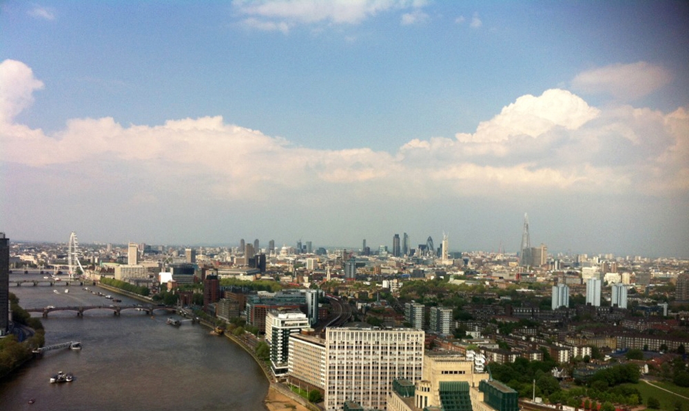 Exclusive images from Europe's tallest residential tower