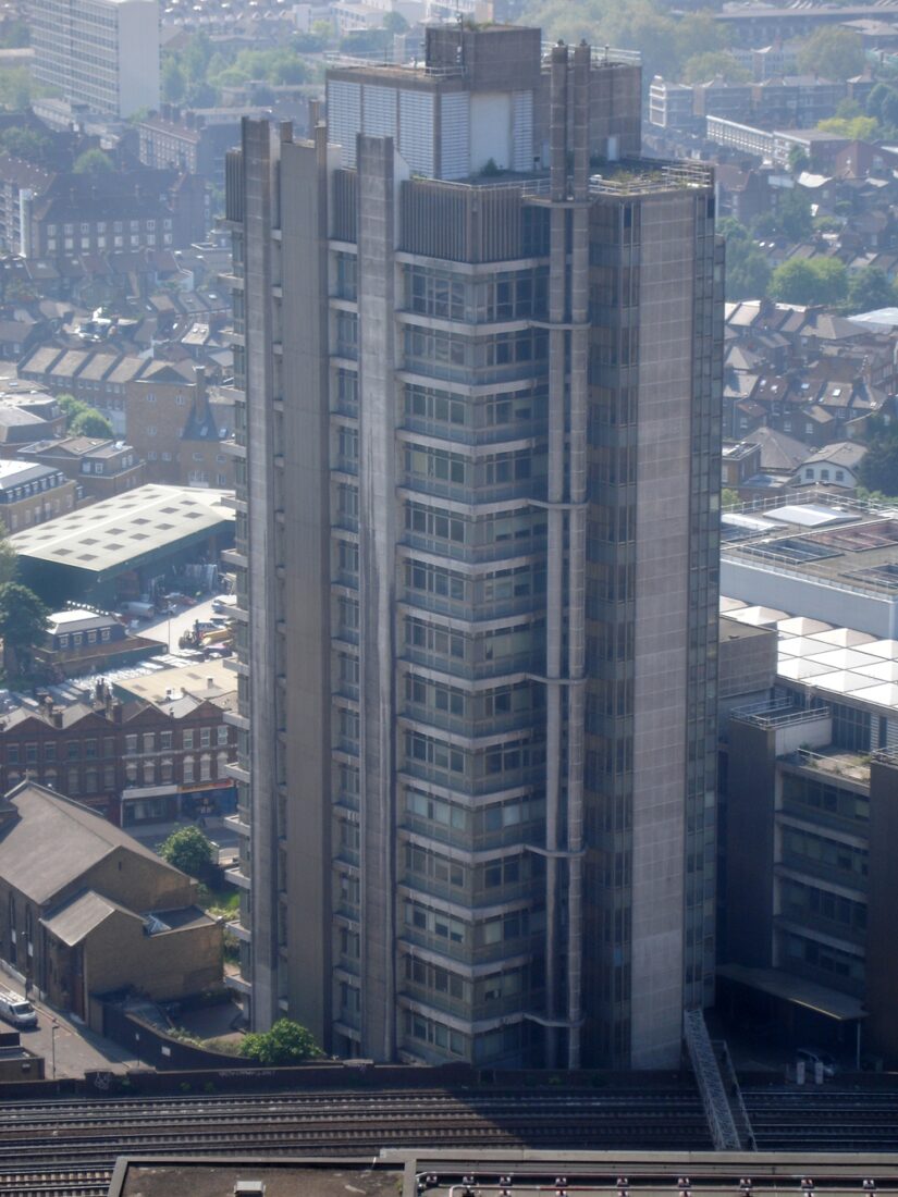 Exclusive images from Europe's tallest residential tower