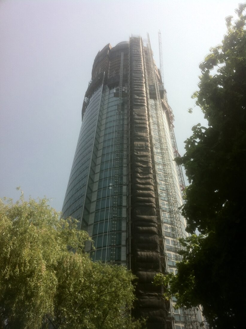 Exclusive images from Europe's tallest residential tower