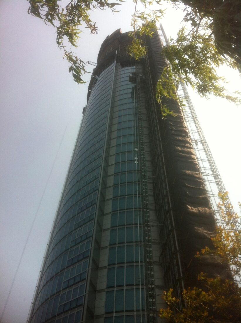 Exclusive images from Europe's tallest residential tower