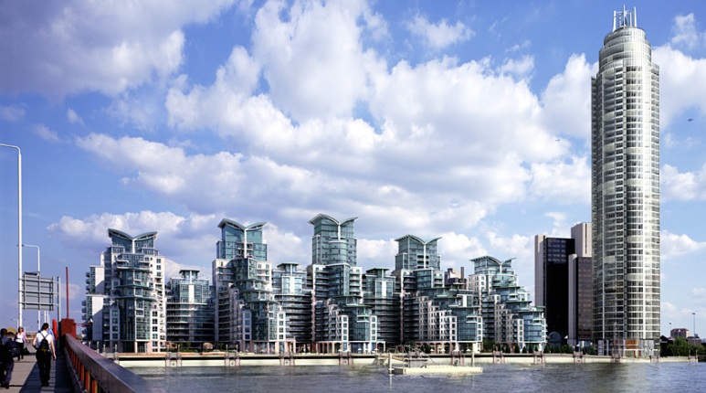 Exclusive images from Europe's tallest residential tower