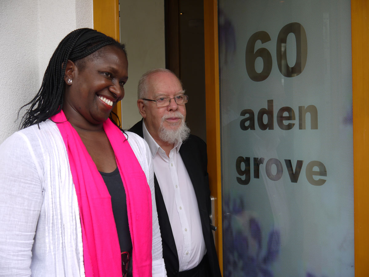 Elsie Owusu collaborates with Sir Peter Blake on low energy house in ...