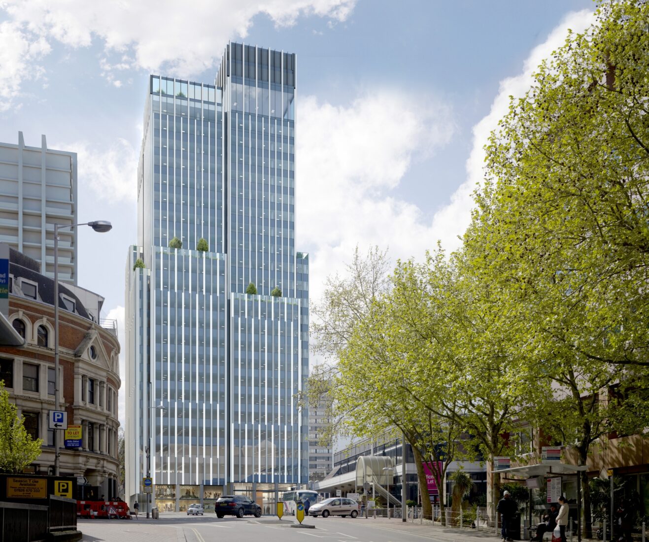 Sturgis unveils Reading tower plans