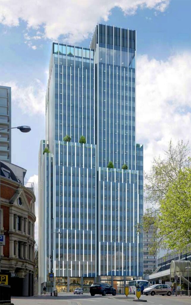 Sturgis unveils Reading tower plans