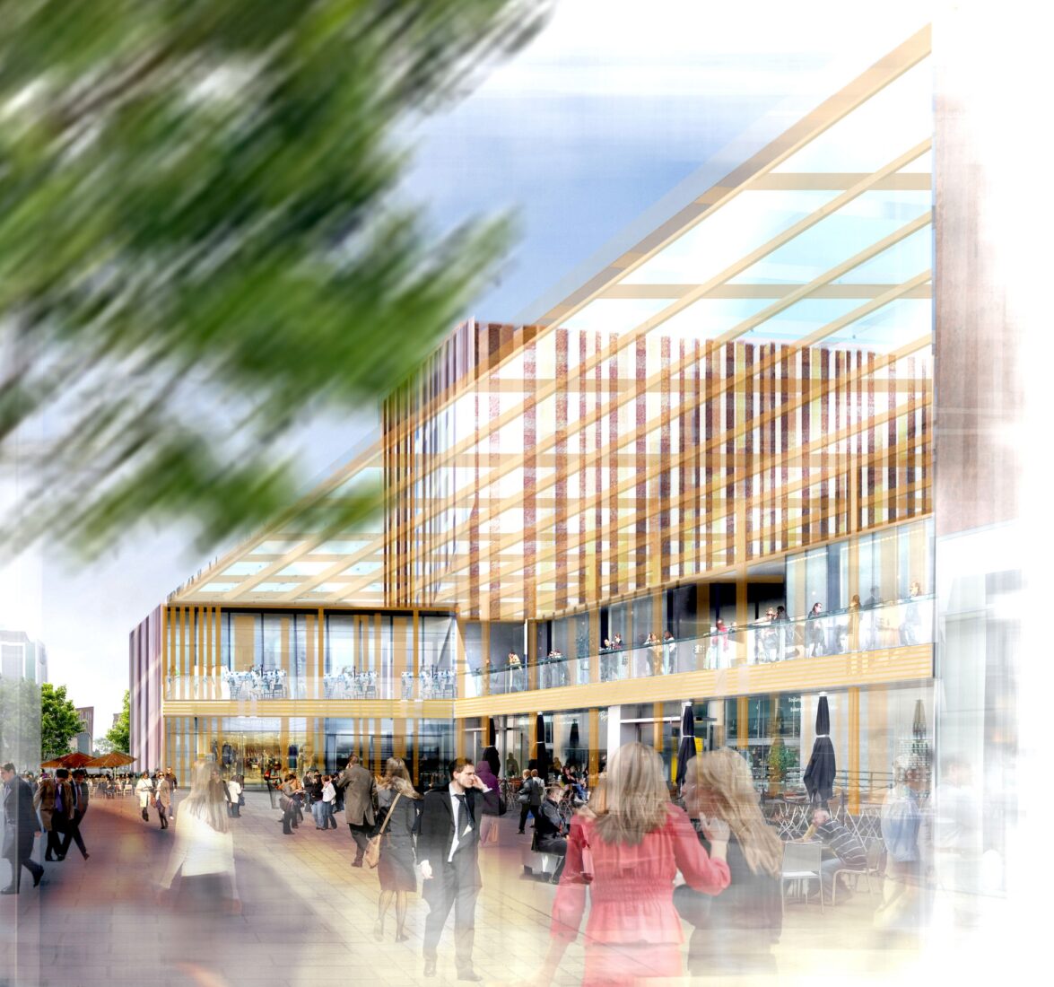 FCBS reveals BBC Manchester redevelopment plans