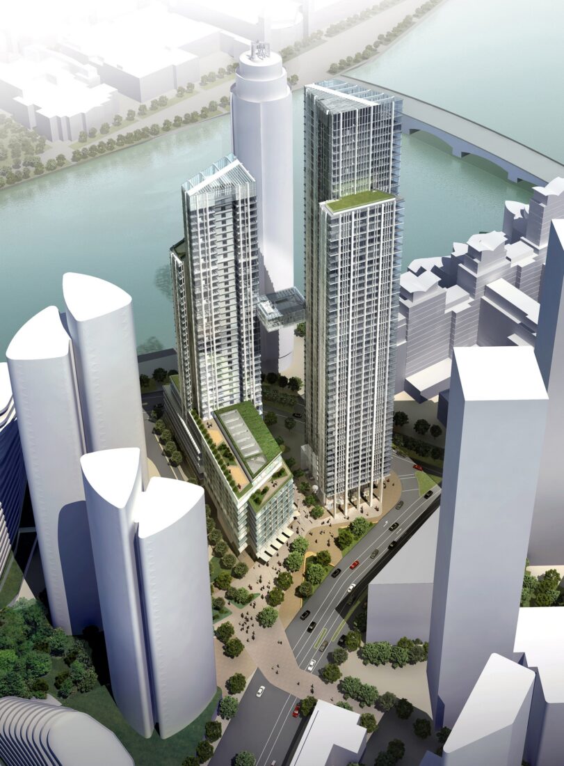 KPF, Foster and Rolfe Judd scoop major Nine Elms skyscraper approvals