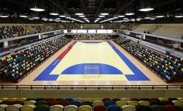 In pictures: Make's Olympic Handball Arena
