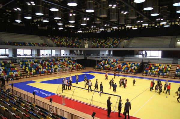 In pictures: Make's Olympic Handball Arena