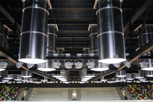 In pictures: Make's Olympic Handball Arena