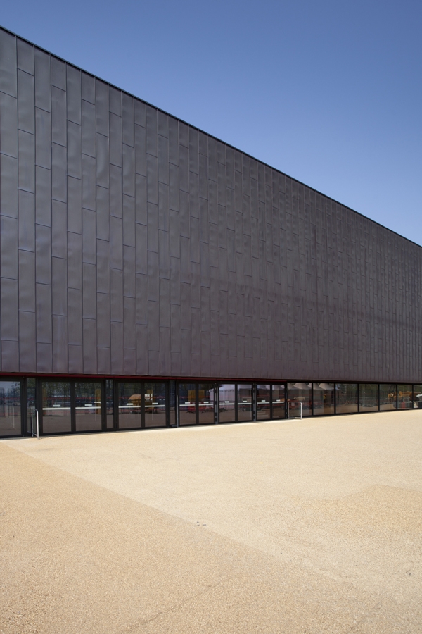 In pictures: Make's Olympic Handball Arena