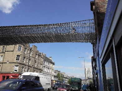 Biomorphis reveals Edinburgh Leith Walk cycle path plans