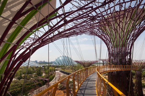 First look at Wilkinson Eyre and Grant's Singapore supertrees