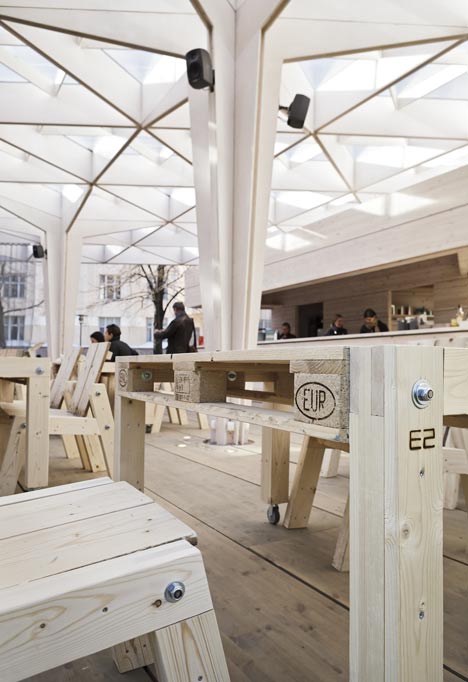 Aalto students' pavilion