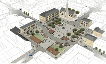 Architects could ruin UK’s finest gridiron townscape with lazy urban design