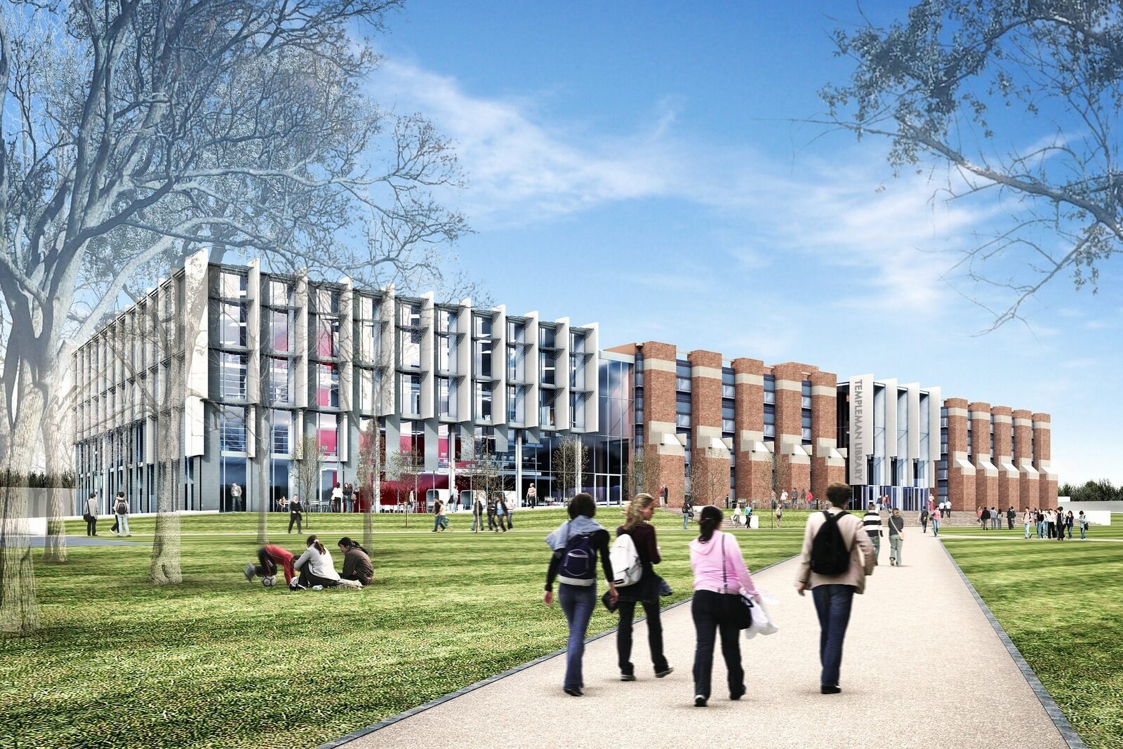 In pictures: Penoyre & Prasad wins Kent uni library contest