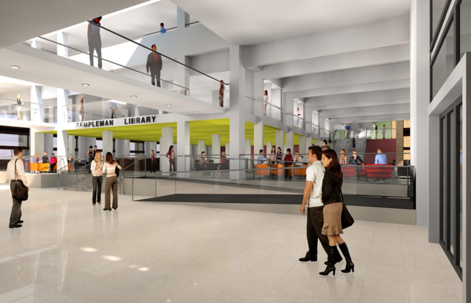 In pictures: Penoyre & Prasad wins Kent uni library contest